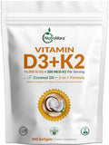 NutraVora Vitamin D3 K2 softgels