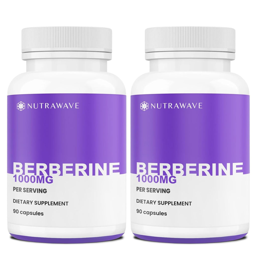 Nutrawave berberine capsules for health
