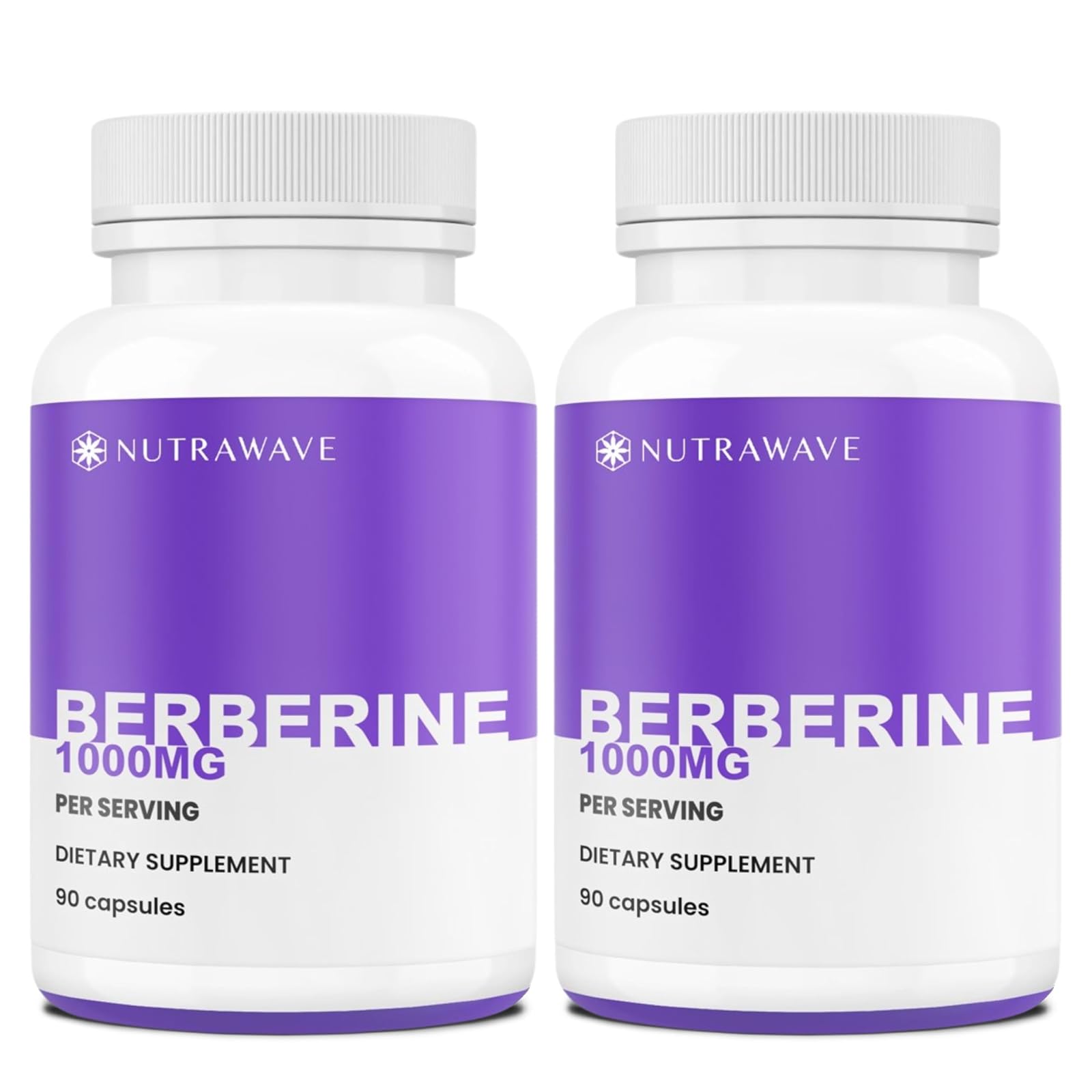 Nutrawave berberine capsules for health