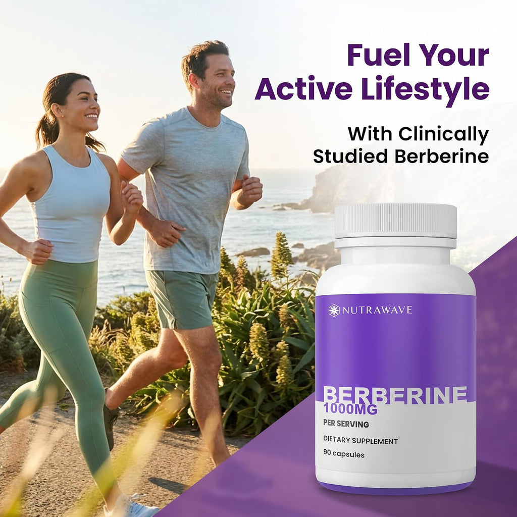 Nutrawave herbal supplement for vitality