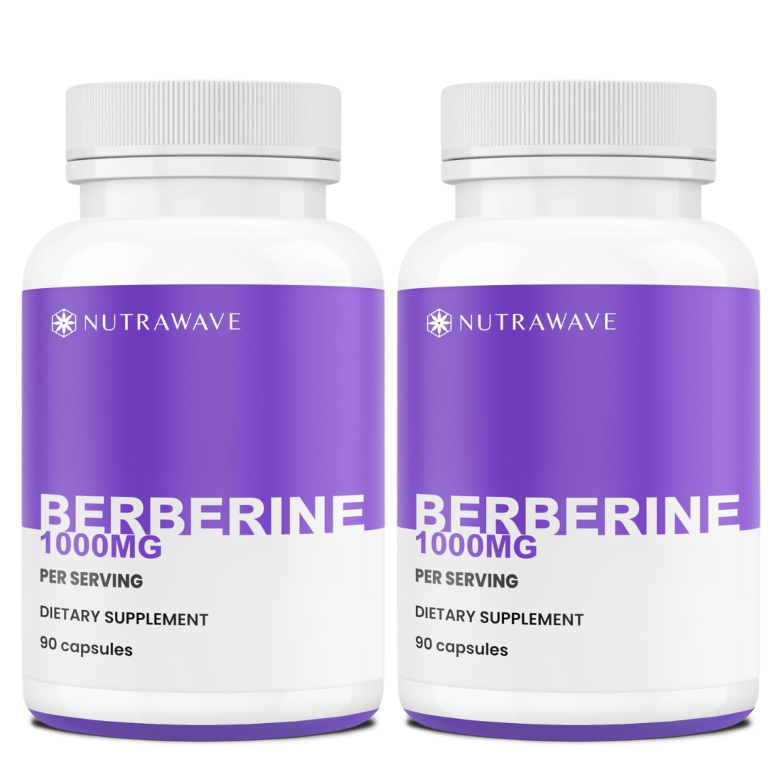 Nutrawave Pure Berberine herbal supplements