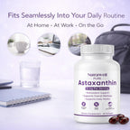NutraWell Astaxanthin for athletes