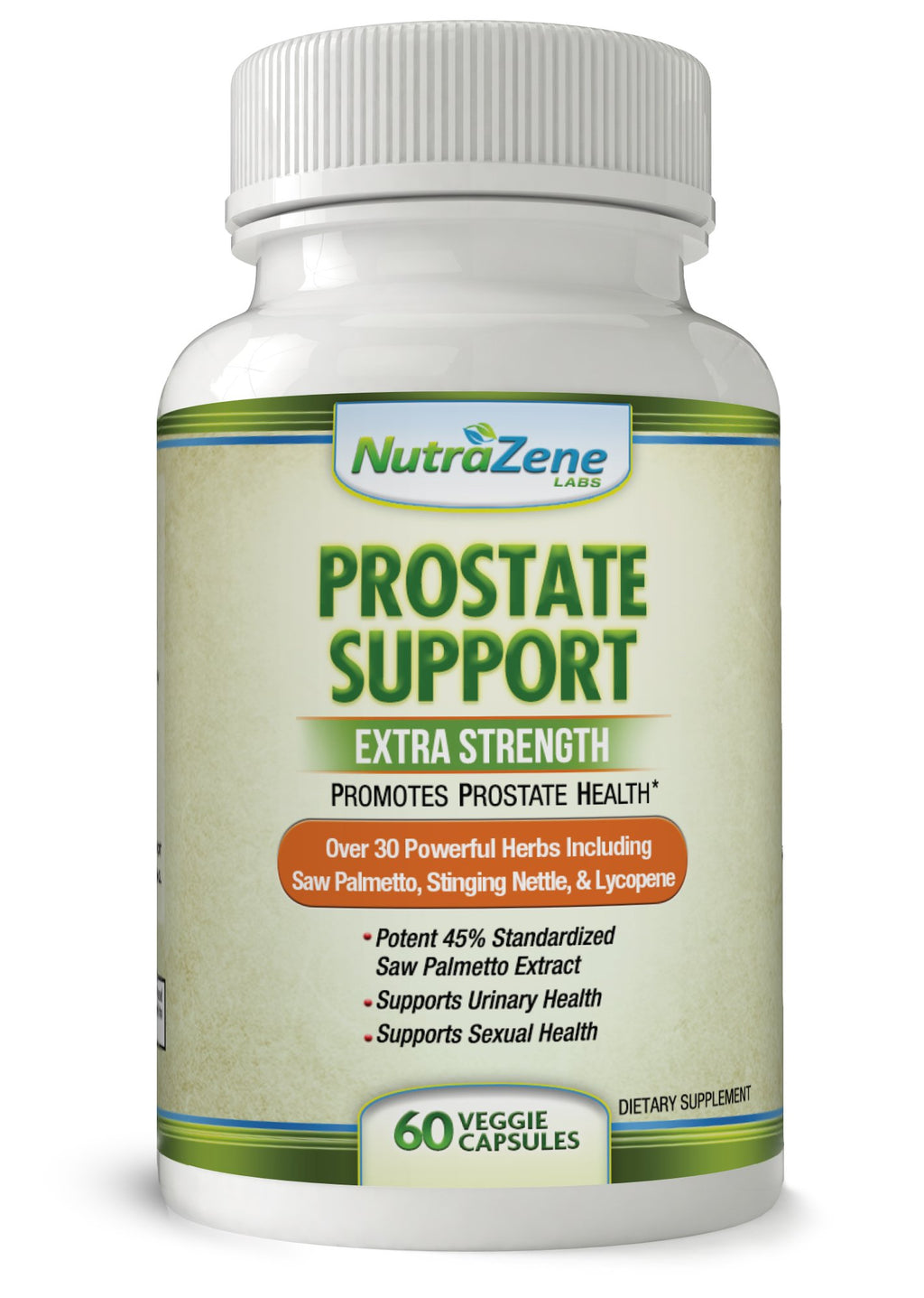 Nutrazene saw palmetto prostate support