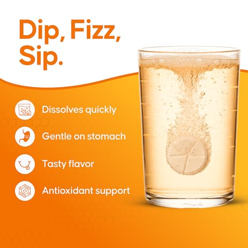 Nutrazul effervescent vitamin C dosage