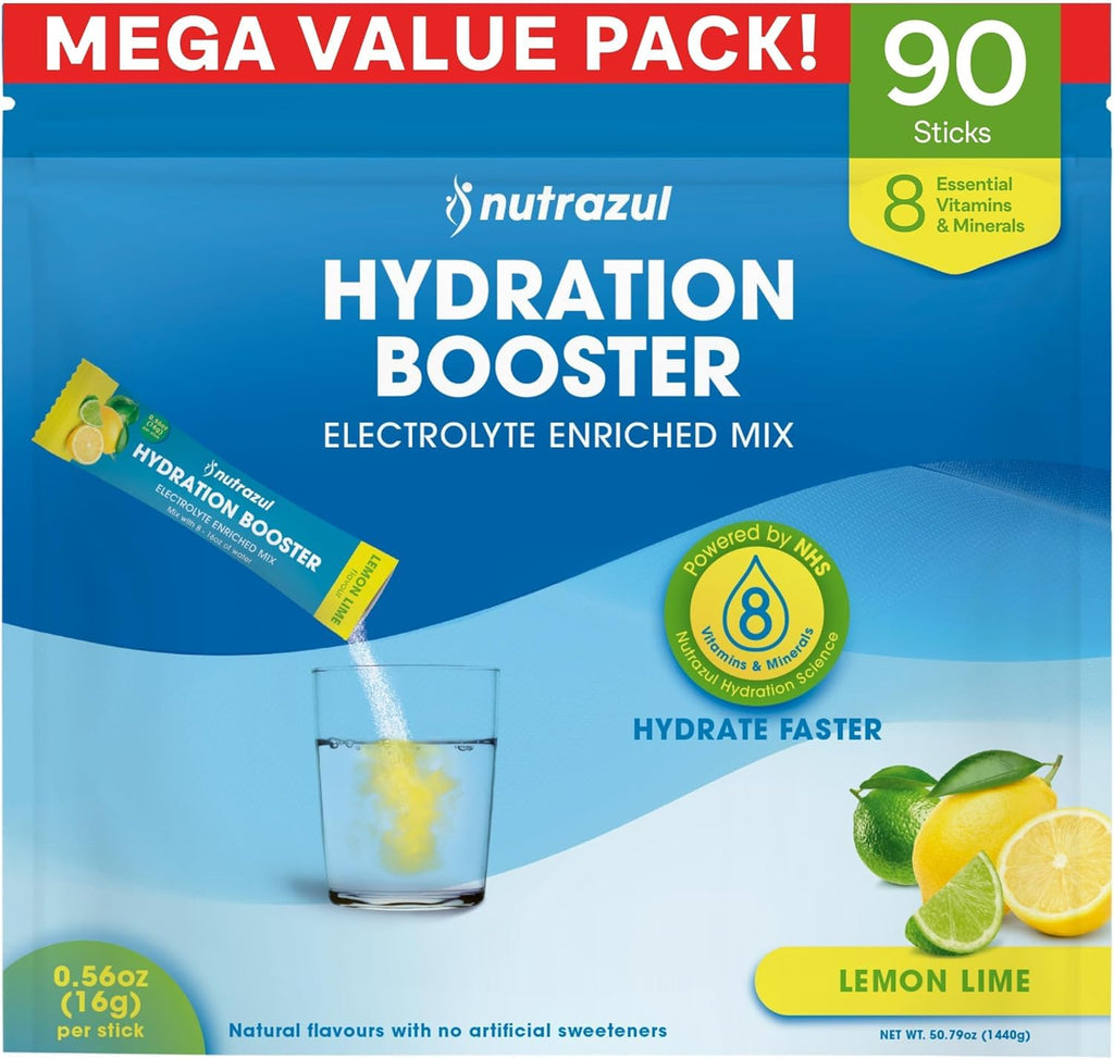 Nutrazul electrolyte powder for hydration