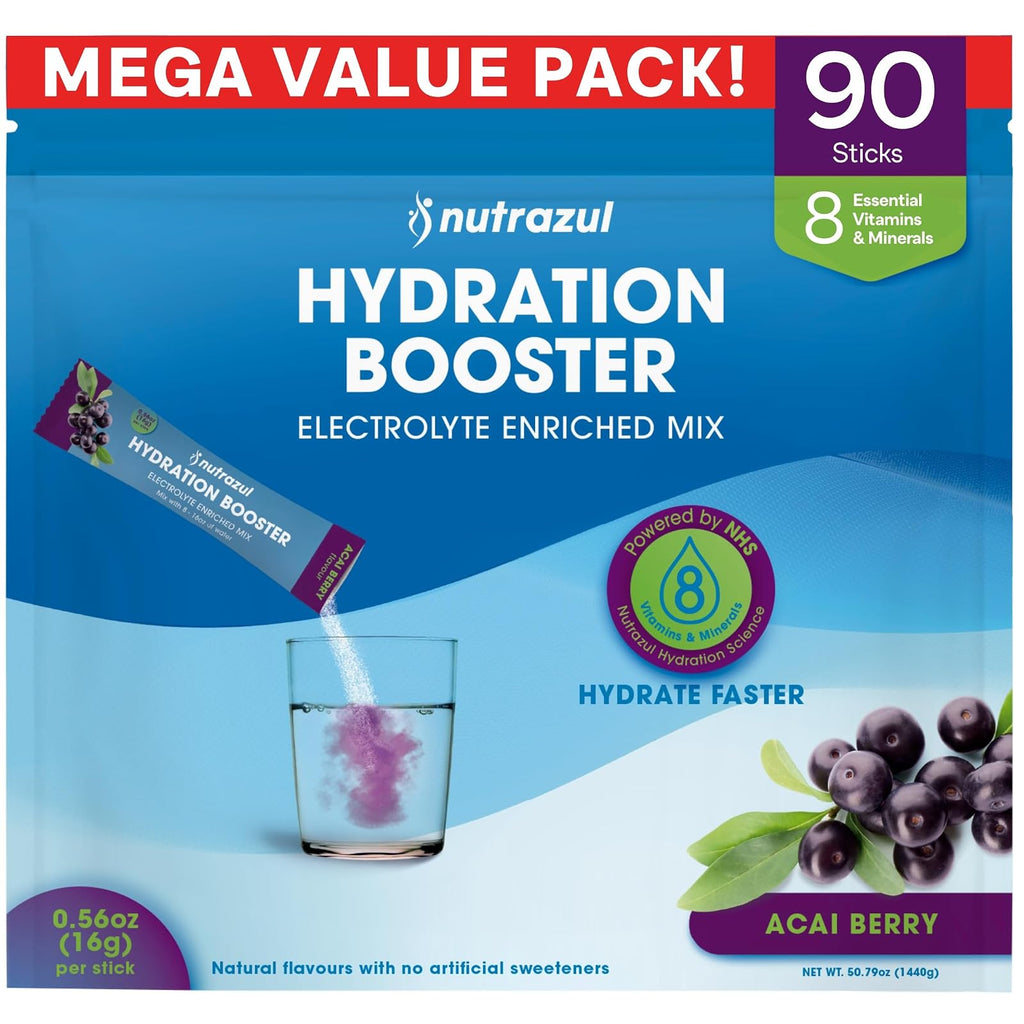 Nutrazul electrolyte powder for hydration