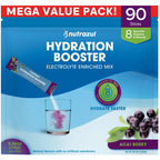 Nutrazul electrolyte powder for hydration