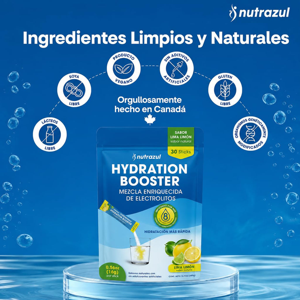 Nutrazul electrolytes for daily hydration