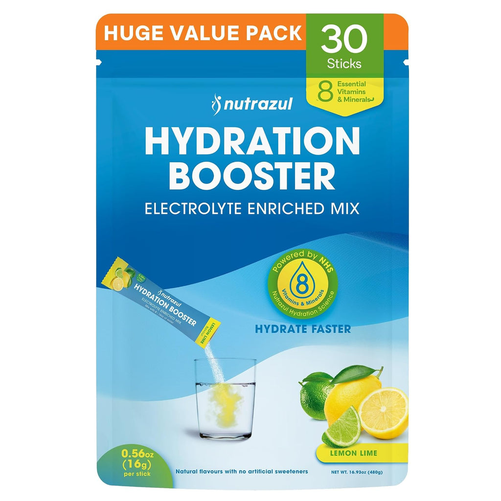 Nutrazul hydration booster powder sticks