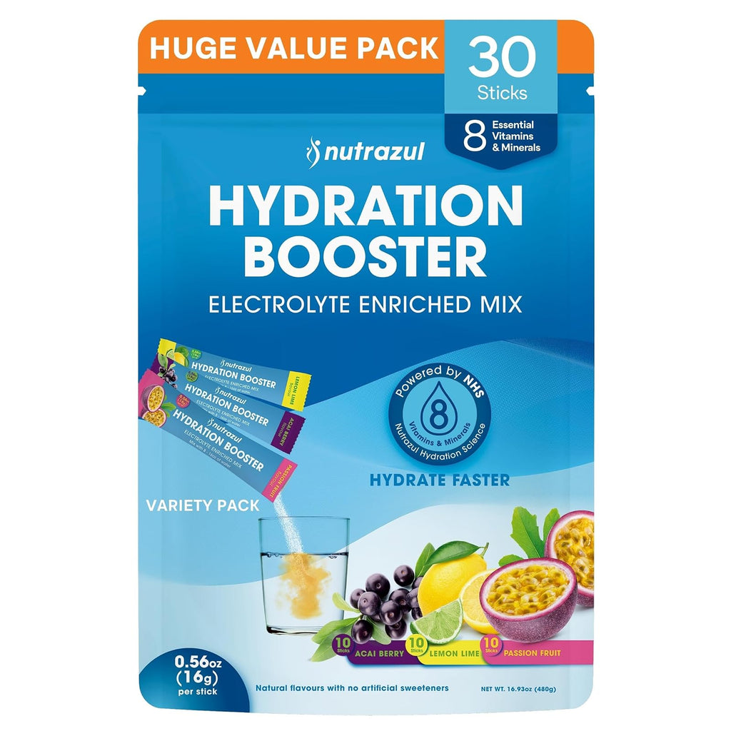 Nutrazul hydration booster sticks