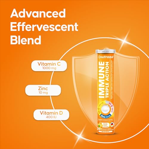 Nutrazul immune support effervescent