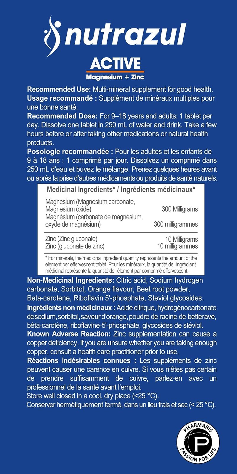 Nutrazul magnesium citrate for energy boost