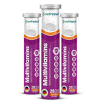 Nutrazul multivitamins for daily energy