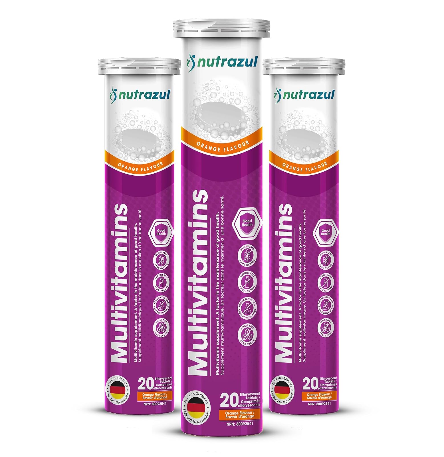 Nutrazul multivitamins for daily energy