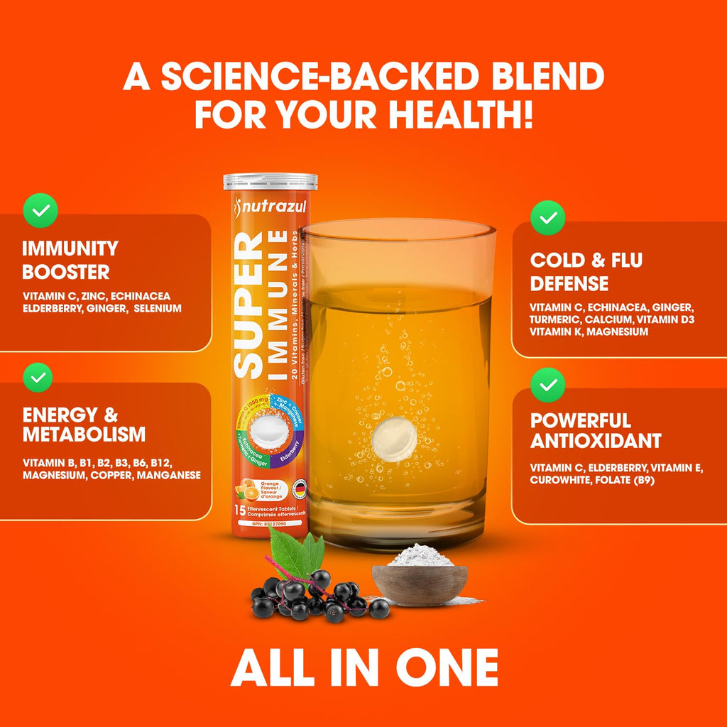 Nutrazul super immune health booster