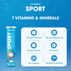 Nutrazul tablets replenish lost minerals