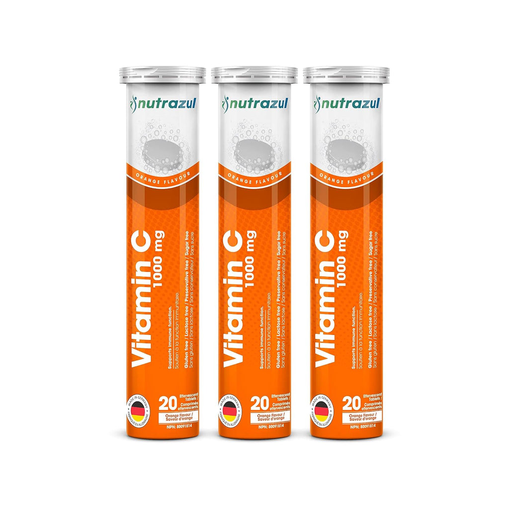 Nutrazul vitamin C effervescent tablets