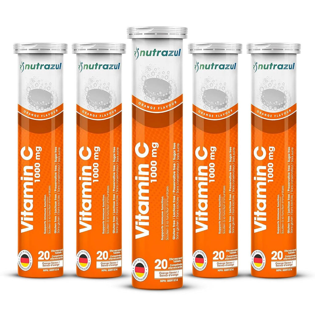 Nutrazul vitamin C effervescent tablets