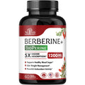 Nutreb berberine vegan capsules benefits