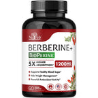 Nutreb berberine vegan capsules benefits