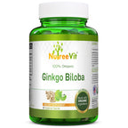 NutreeVit ginkgo biloba capsules for memory