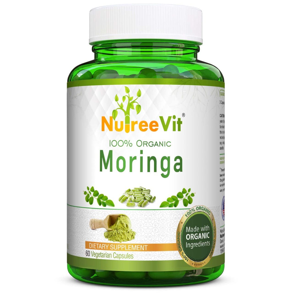 NutreeVit organic moringa health benefits