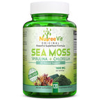 NutreeVit sea moss health benefits