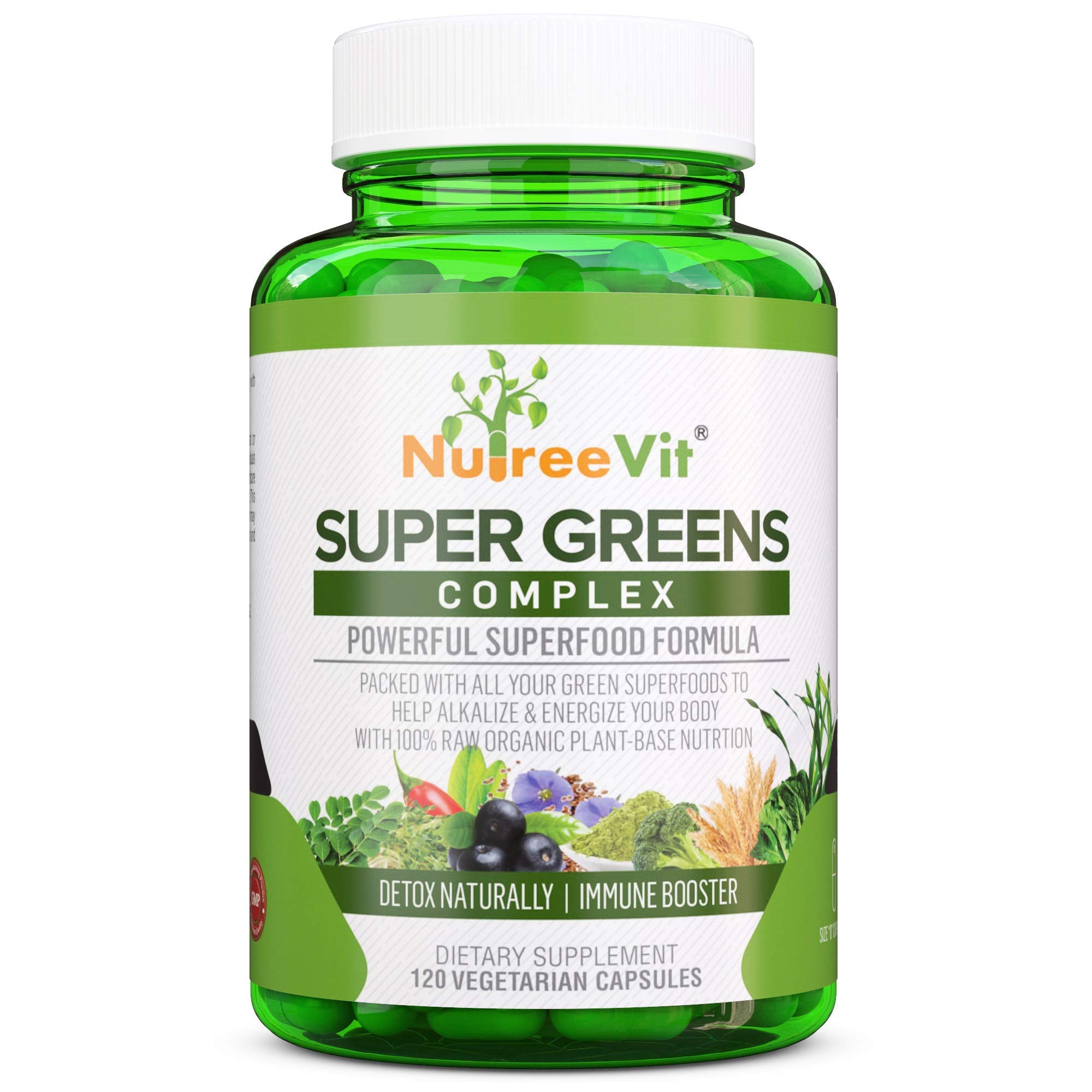 NutreeVit spirulina health benefits