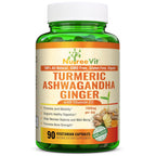 NutreeVit turmeric capsules for wellness