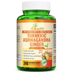 NutreeVit turmeric capsules for wellness