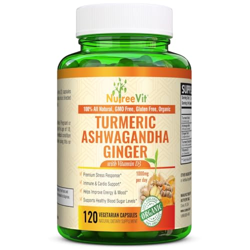 NutreeVit turmeric capsules for wellness
