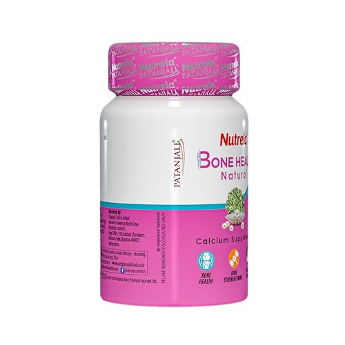 Nutrela capsules for daily calcium intake
