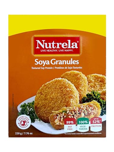 Nutrela soya granules for cooking
