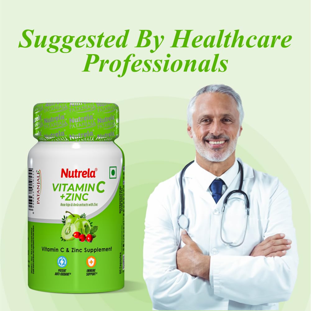 Nutrela zinc for optimal health