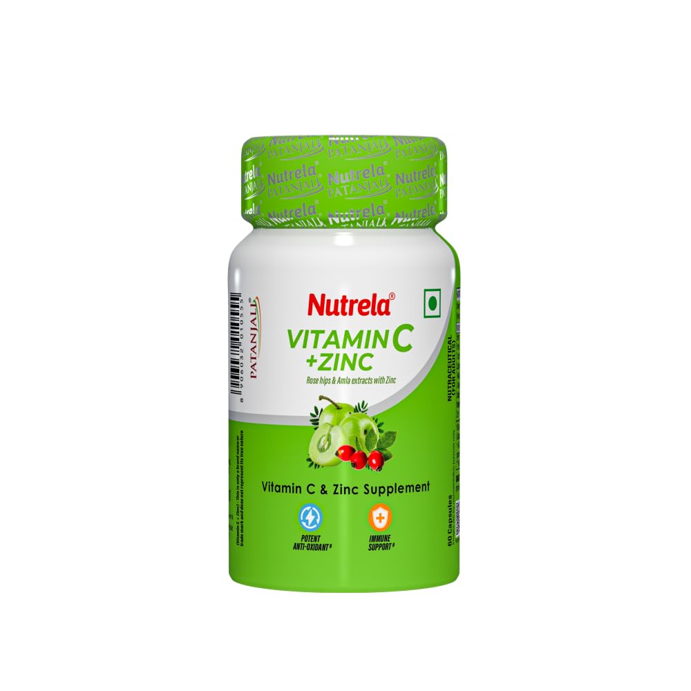 Nutrela zinc tablets for immune health