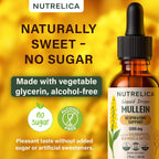 NUTRELICA Mullein for lung health