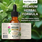 NUTRELICA oregano oil for wellness