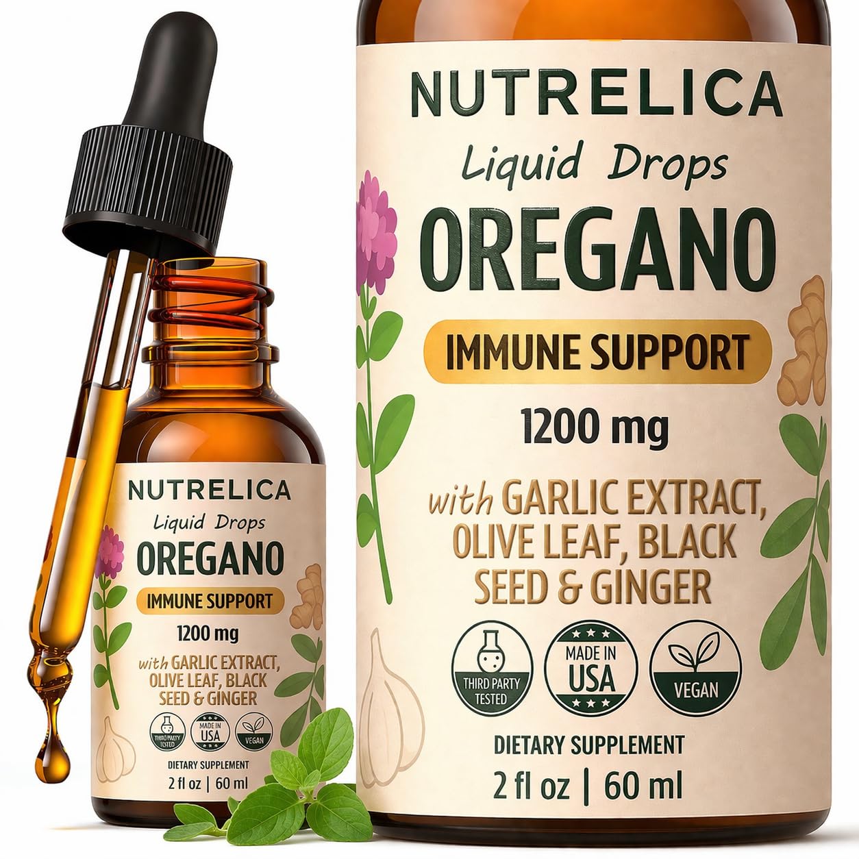 NUTRELICA oregano oil softgels