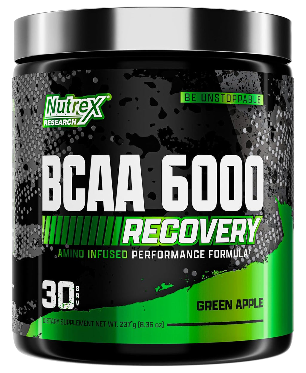 Nutrex BCAA powder for muscle recovery