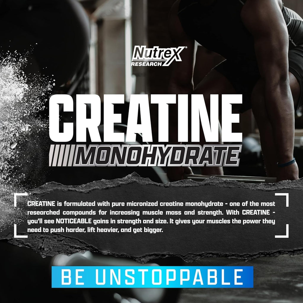 Nutrex creatine for post-workout recovery