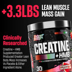 Nutrex creatine for strength training
