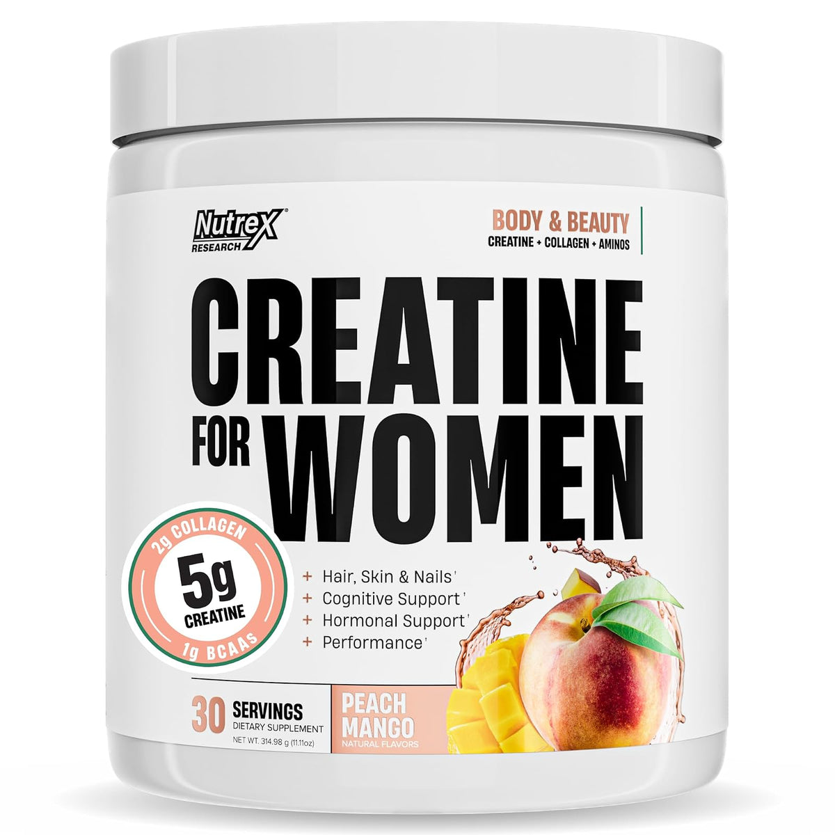 Nutrex creatine for women's fitness