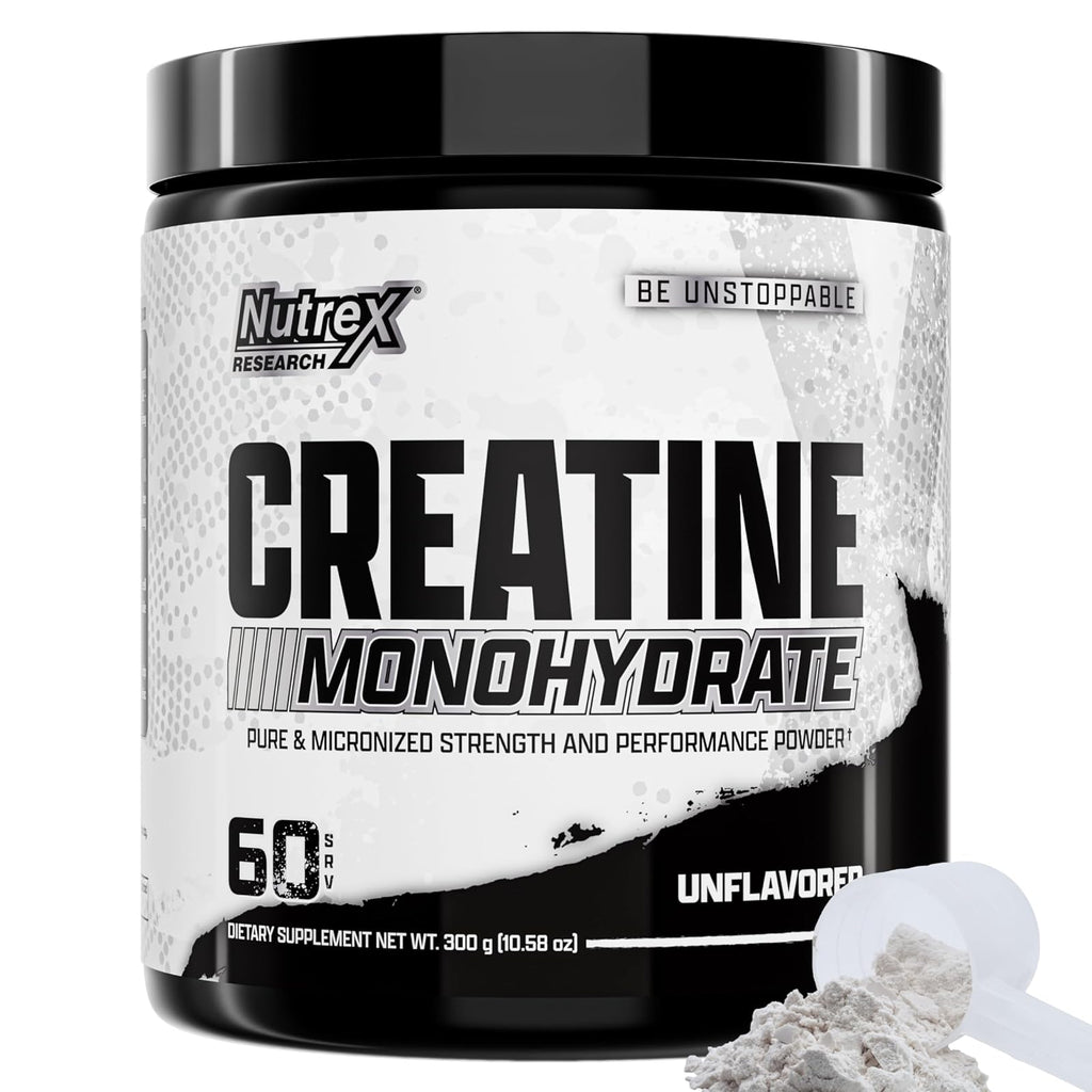 Nutrex creatine monohydrate for muscle growth