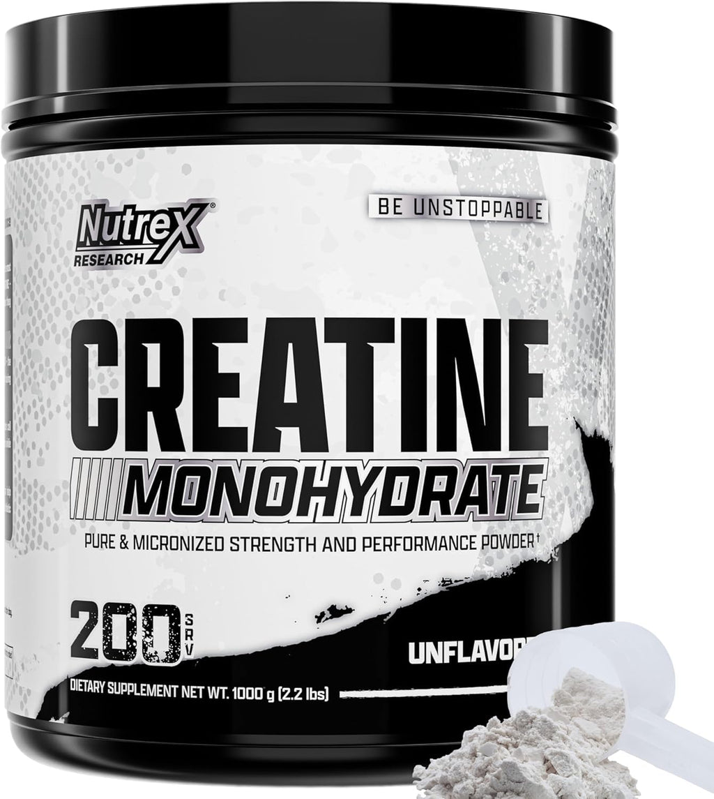 Nutrex creatine monohydrate for muscle growth