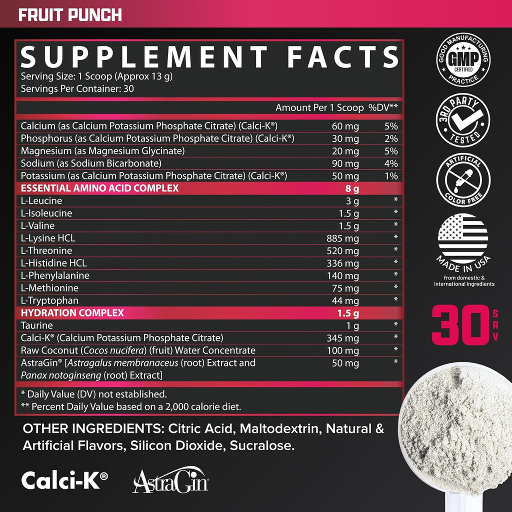 Nutrex EAA for optimal hydration