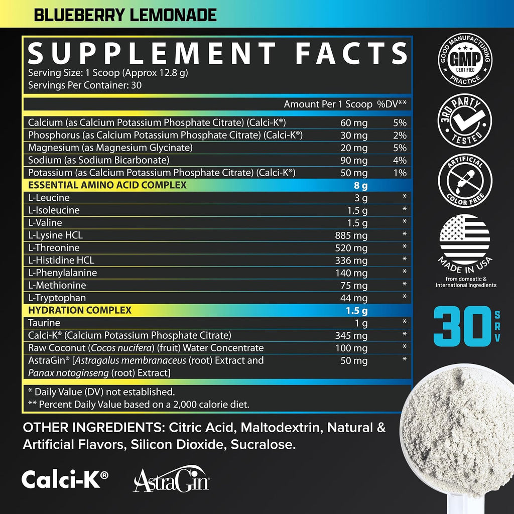 Nutrex EAA for optimal performance