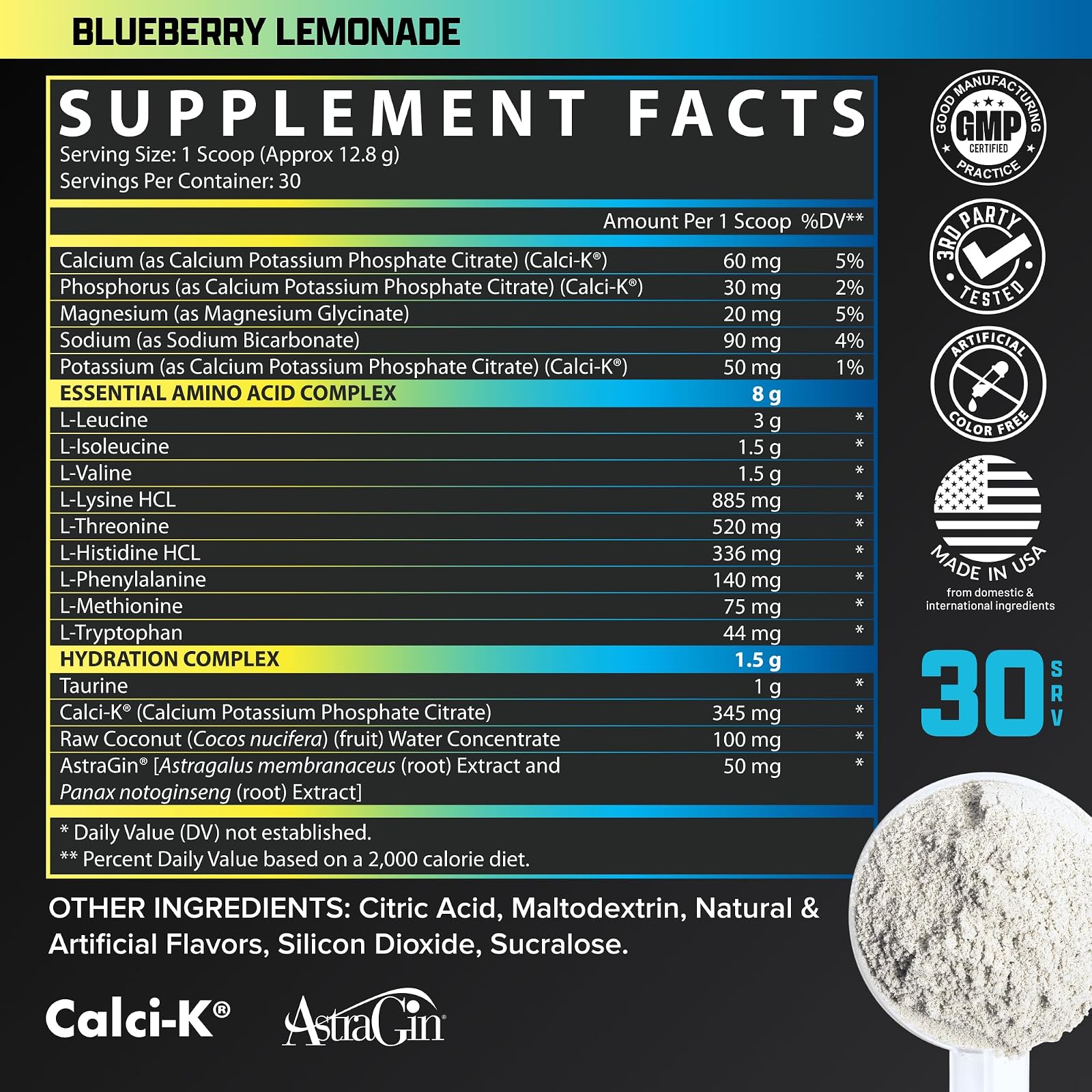 Nutrex EAA for optimal performance