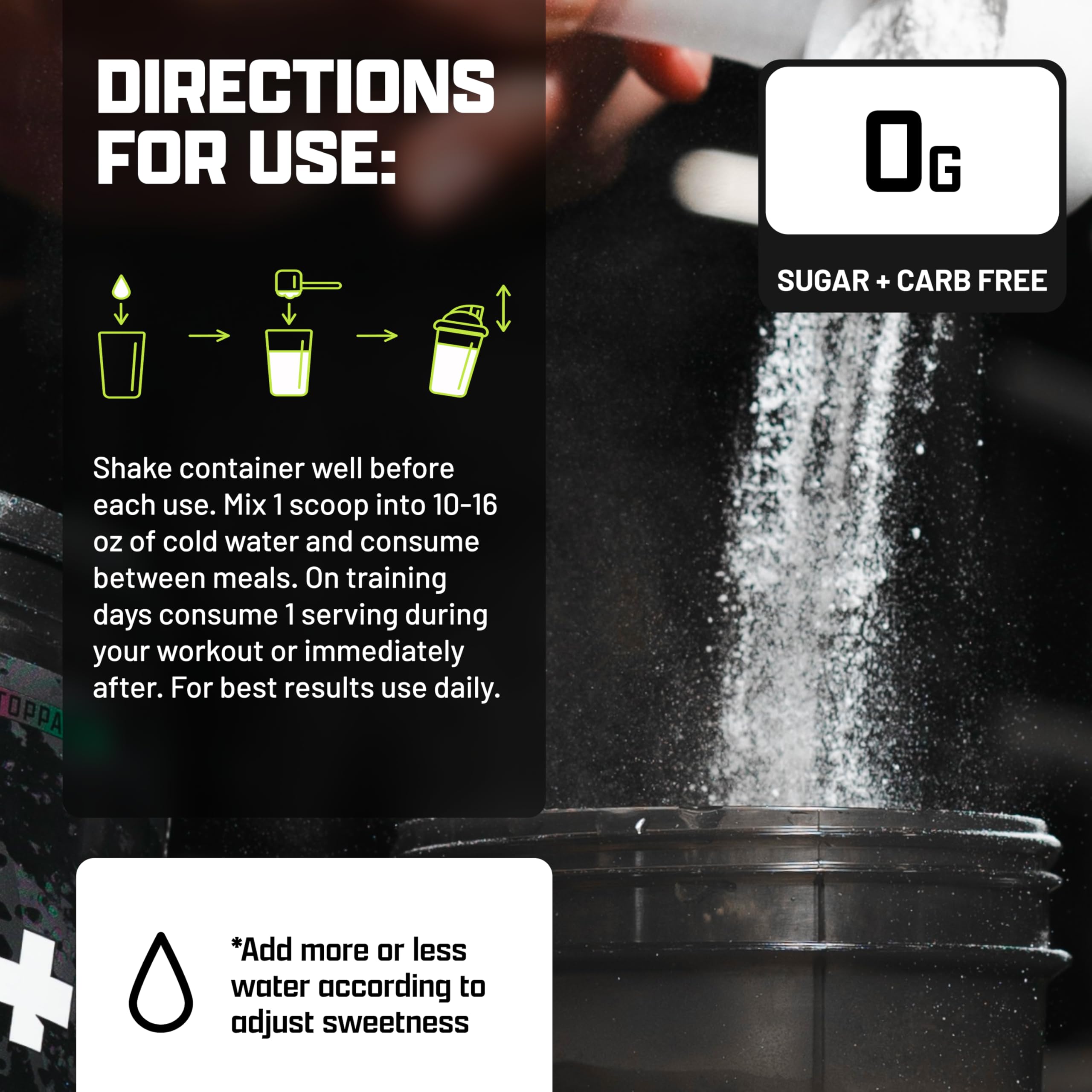 Nutrex EAA hydration for hydration