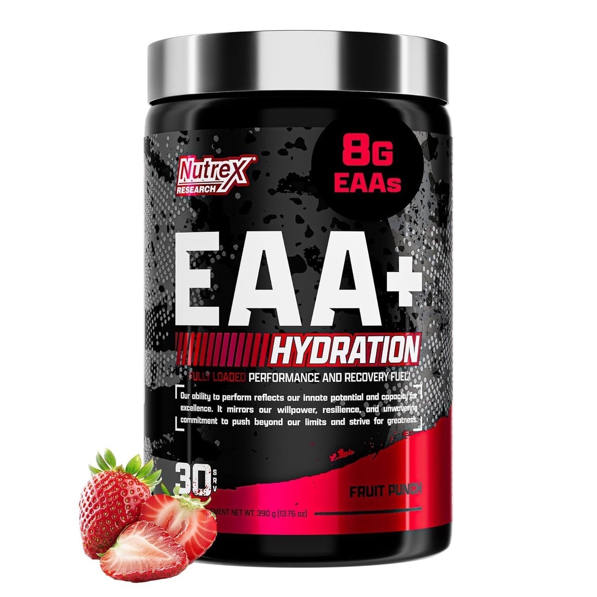 Nutrex EAA hydration for recovery