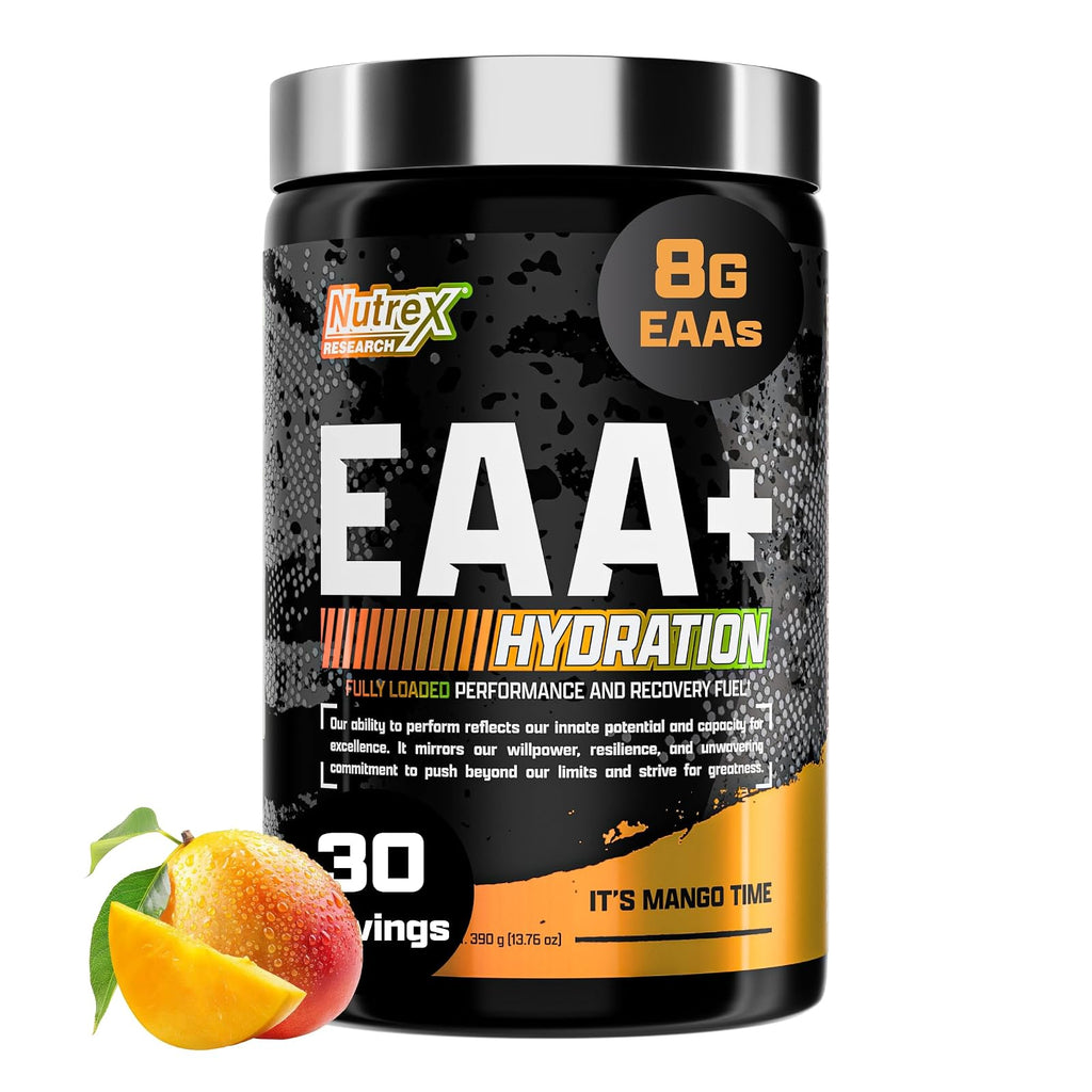 Nutrex EAA hydration for workouts